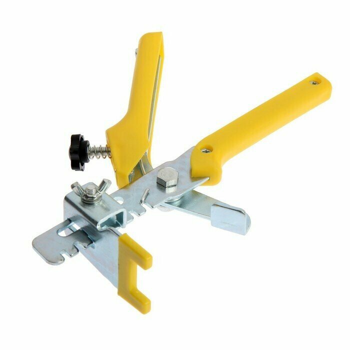 Клещи для системы выравнивания плитки тундра, пластиковые рукоятки, 230 мм