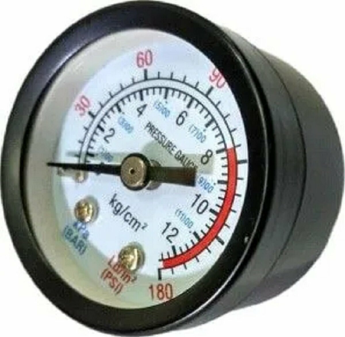 Манометр для компрессора 8 бар 1/8" ECO АЕ-251-3 (AE-251-3-50)