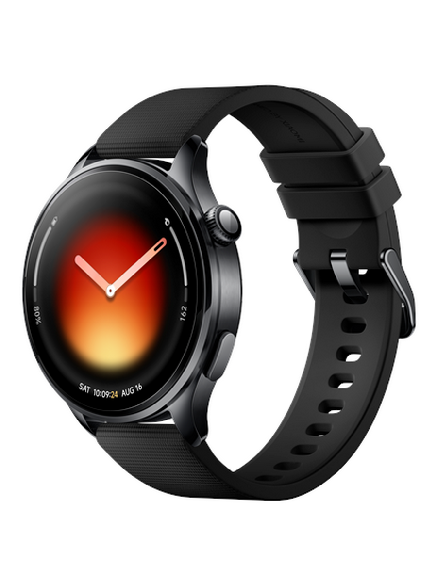 Смарт-часы Xiaomi Watch 5 Черный Bluetooth, WiFi, GPS RU