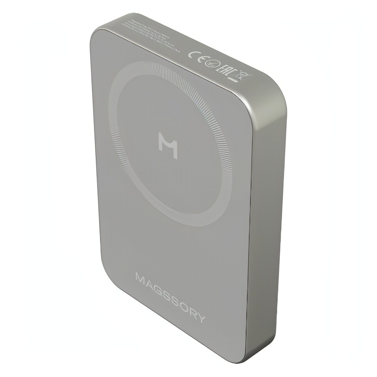 Внешний аккумулятор MagSafe Magssory Pride Pro 10K Magnetic Power Bank, Qi2 PBN022
