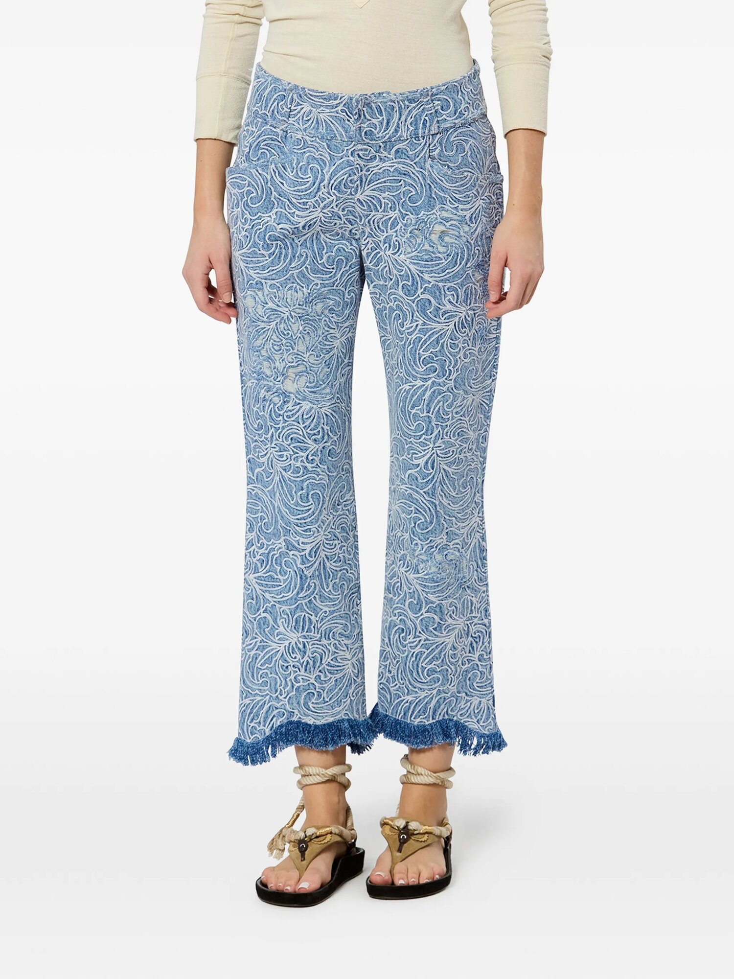 Джинсы Isabel Marant Ombeline flared jeans, размер 40 — фото 1