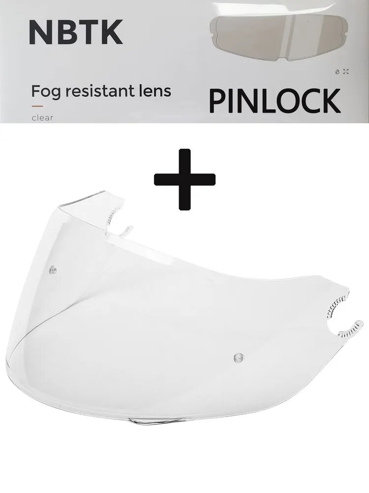 Запчасти для мотошлема NBTK прозрачный визор для шлема интеграл, размер: Универсальный