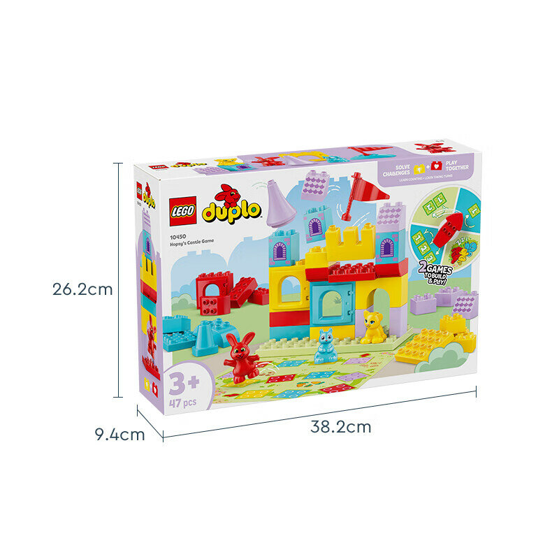 Конструктор Хопши Крепость для детей 3-6 лет развивающая игра Характеристика：Тема замка Хопши