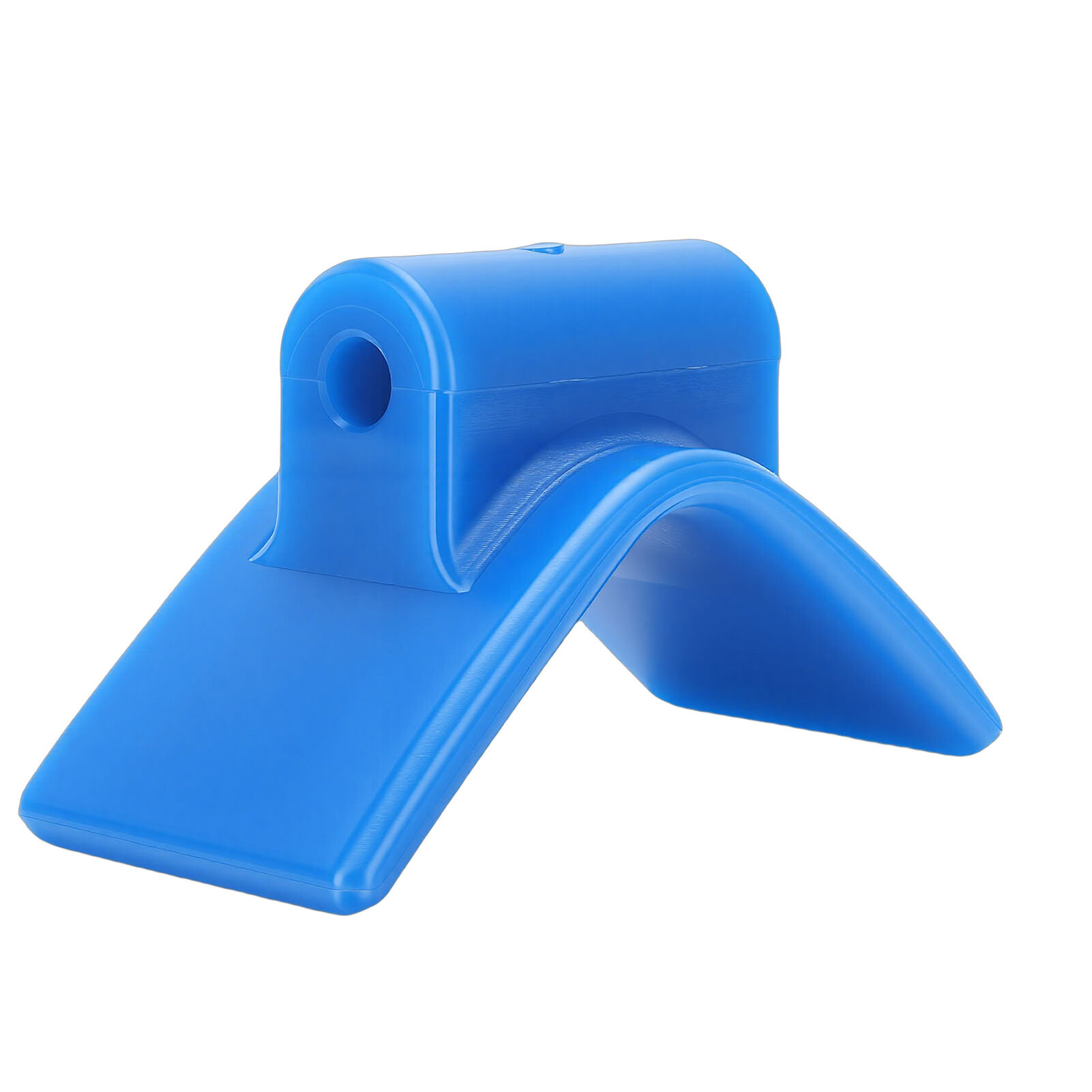 Ограничитель носовой части прицепа, ширина 3 дюйма, монтажное отверстие 1/2 дюйма, полиуретановый V-образный блок для лодки диаметром 5,3 дюйма.