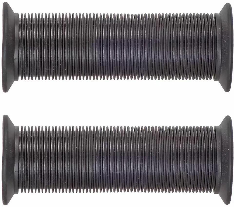 Комплект ручек руля RUSH HOUR детские, длина 100 мм, резиновые, черные