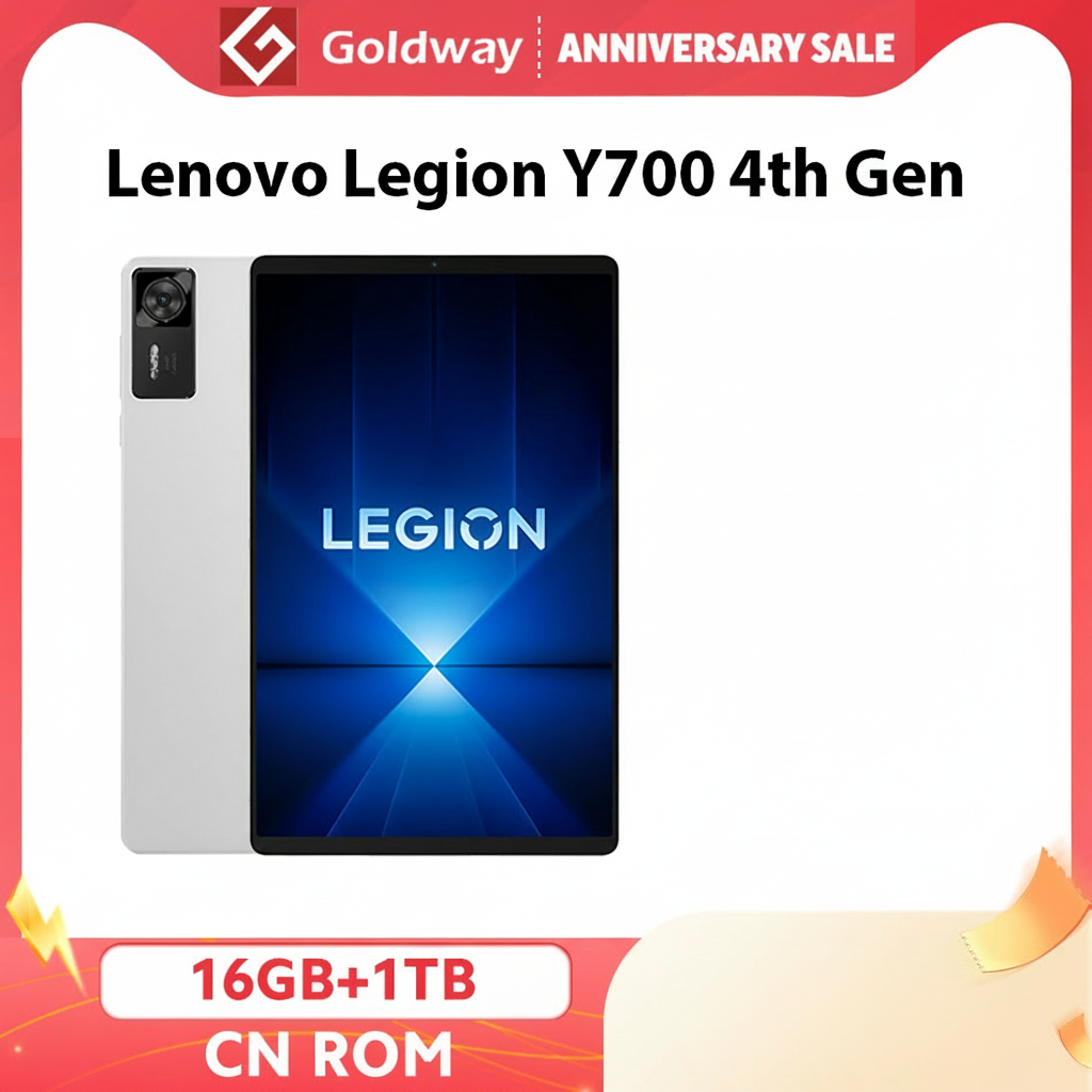 Планшет Lenovo Legion Y700, 8", 16ГБ/1ТБ, Wi-Fi, Android