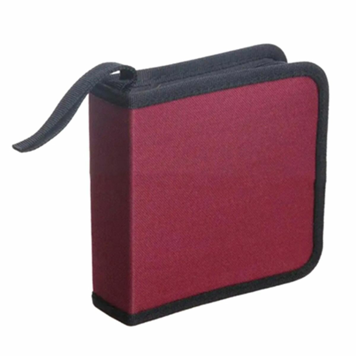 Портативный футляр для хранения CD/DVD-дисков, вмещает 40 дисков. Компактный органайзер для автомобиля и дома. Защитный держатель для дисков A.