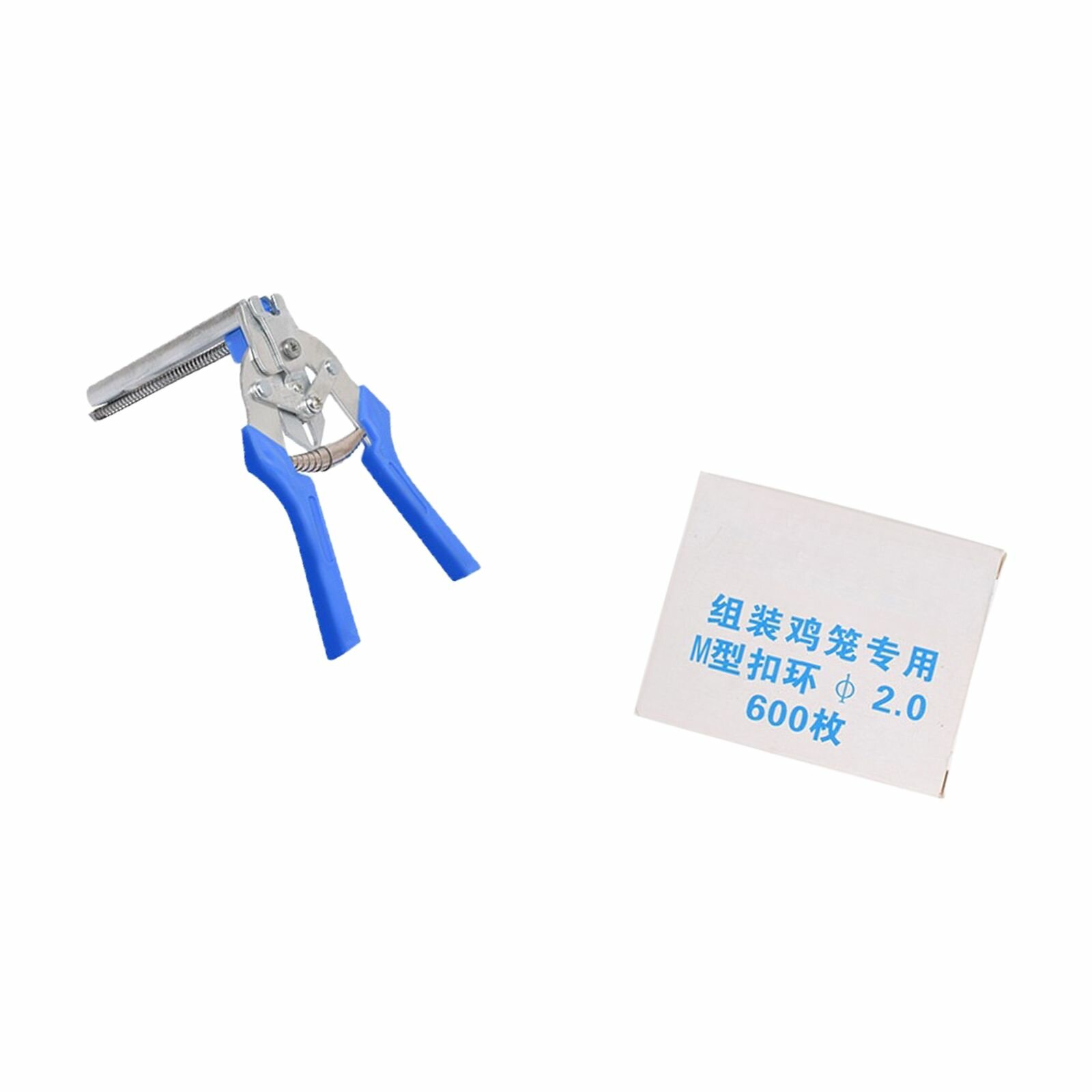 Плоскогубцы из цинкового сплава для строительства вольеров домашних животных