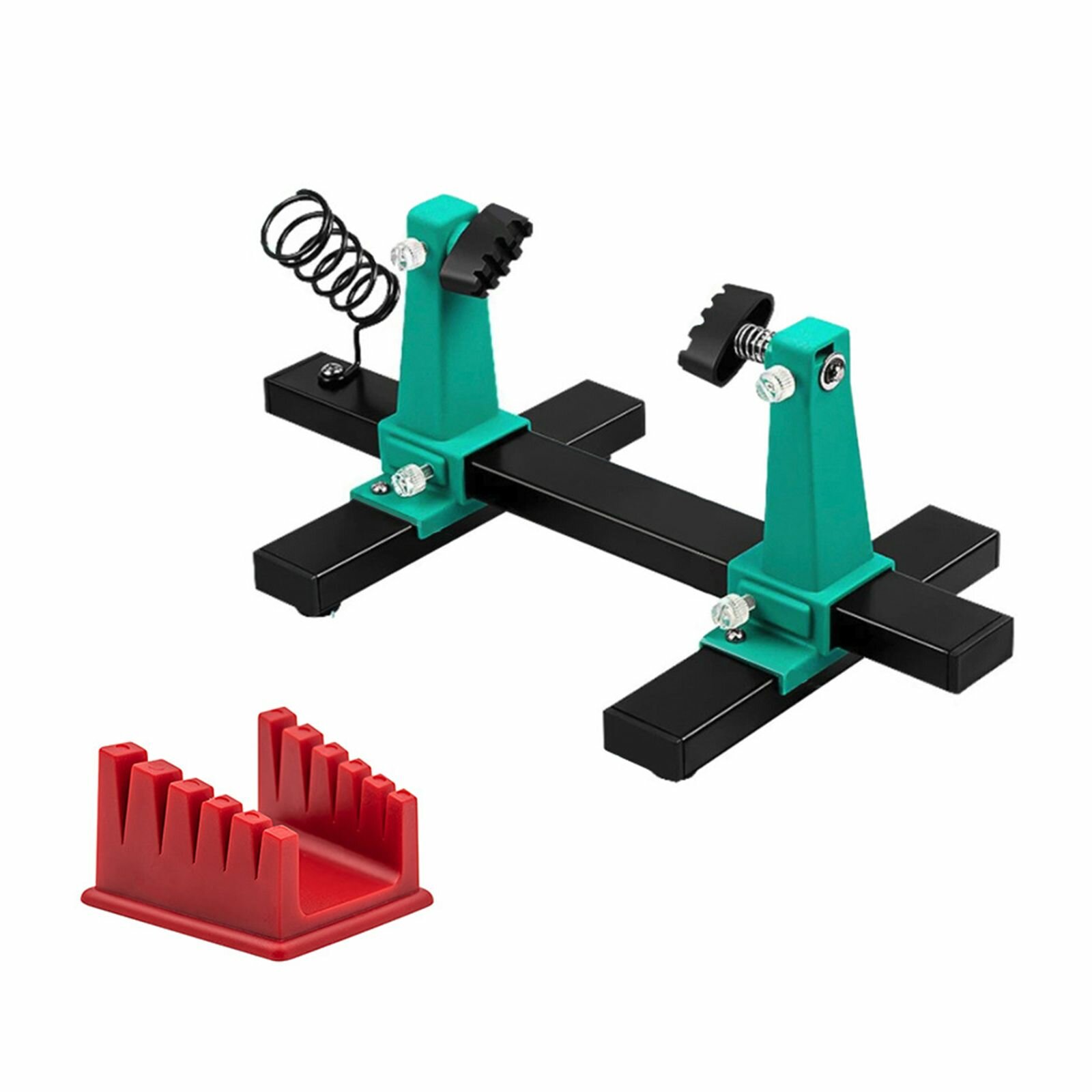 Регулируемый держатель проводов для пайки плат: надёжный зажим металлическая конструкция