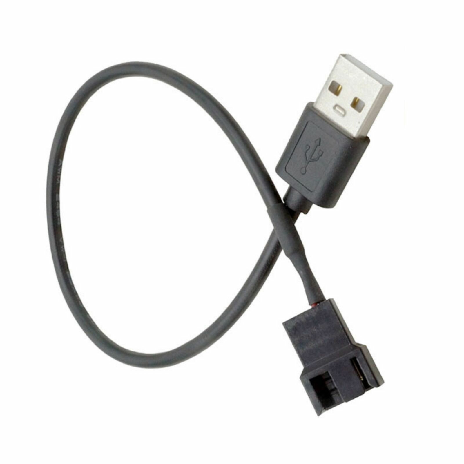 USB-адаптер для вентилятора ПК 3Pin/4Pin 5V