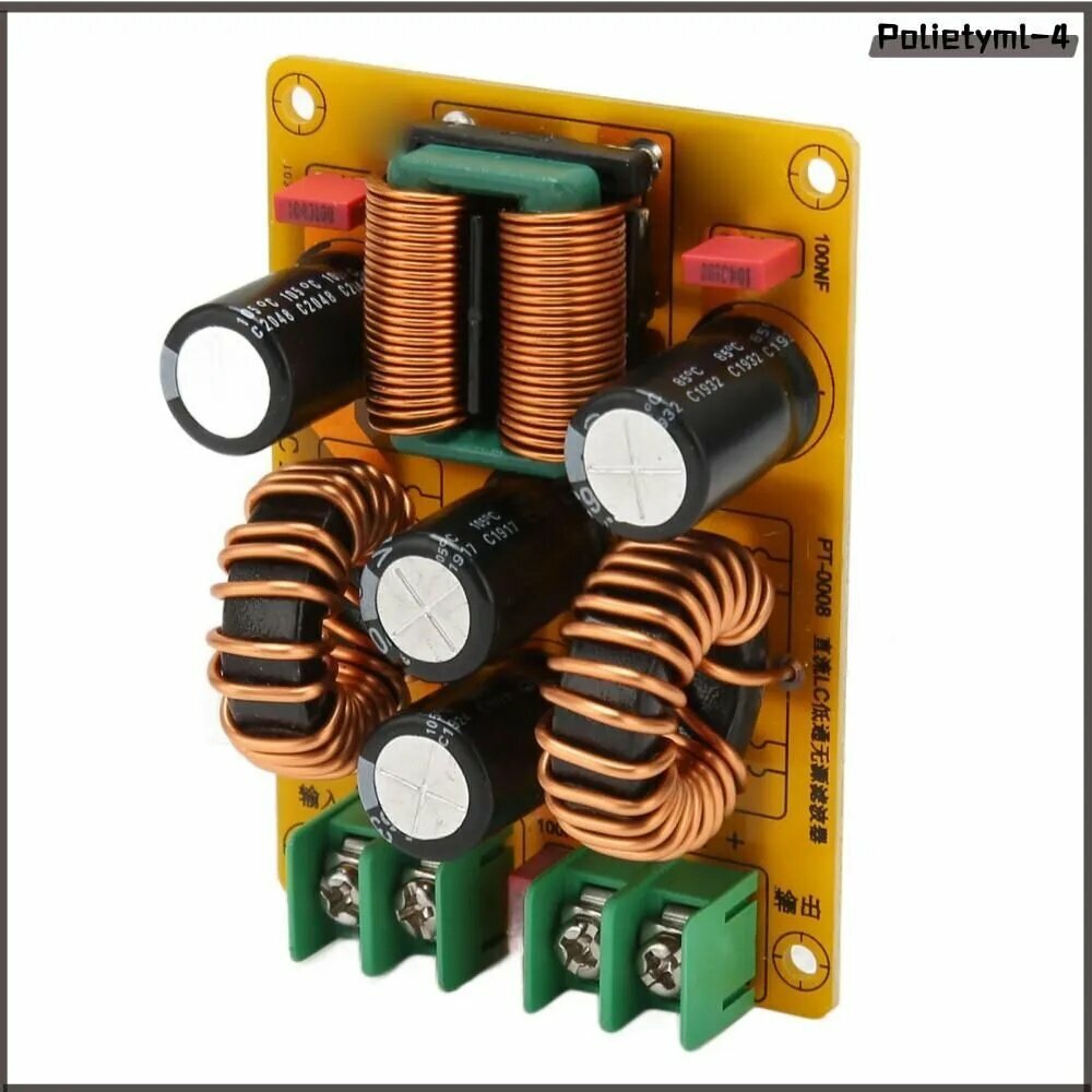 Фильтр питания от электромагнитных помех постоянного тока