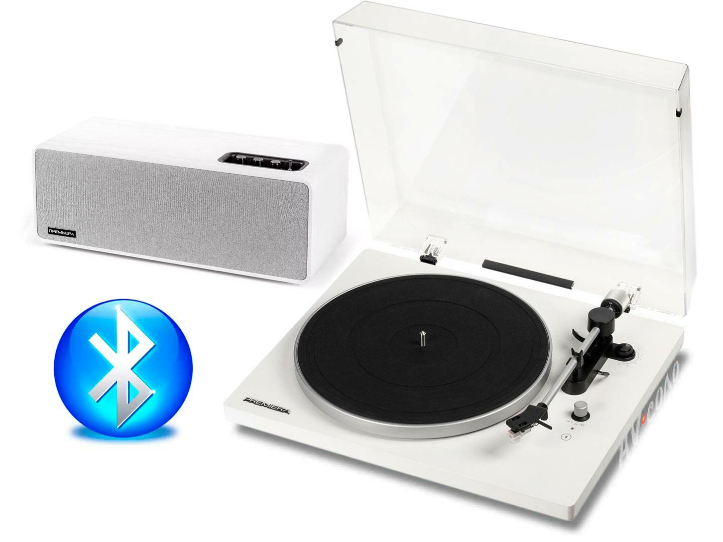 Комплект Hi-Fi Premiera ECO BT + ES-422A White