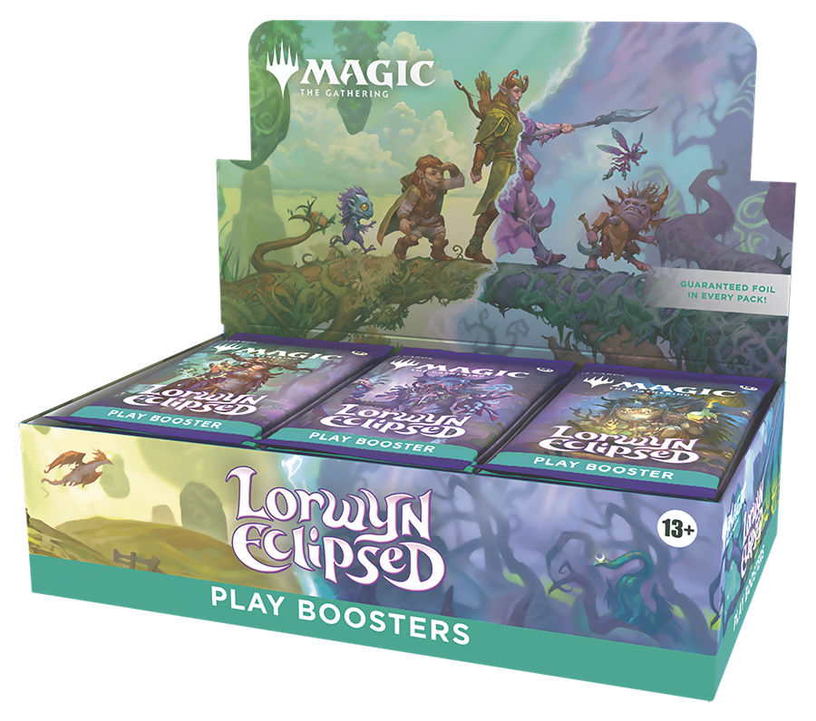 MtG: Lorwyn Eclipsed - Дисплей Play бустеров — фото 1