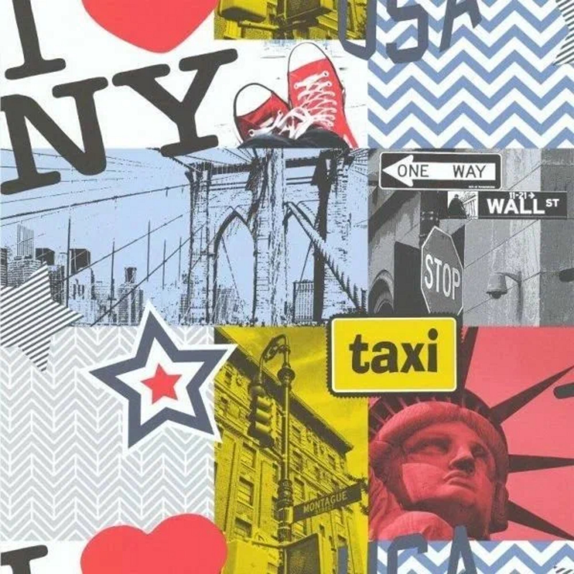 Обои Aura Les Aventures 51164210 T05; 0,53х10,05 м. , бумага , красный, красный, Терракотовый