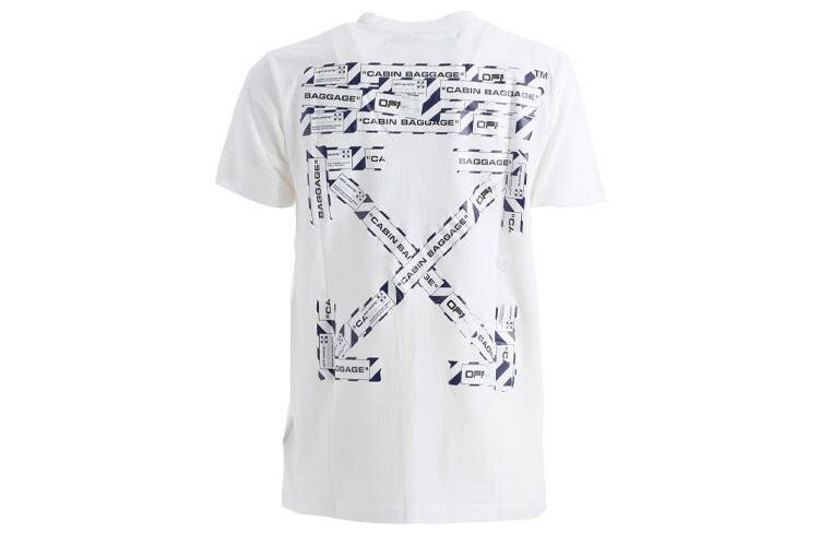 Футболка Off-White Airport Tape Slim Fit