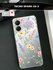 Чехол на Tecno Spark Go 3 / Текно Спарк Го 3 с принтом Весенние цветения, прозра...