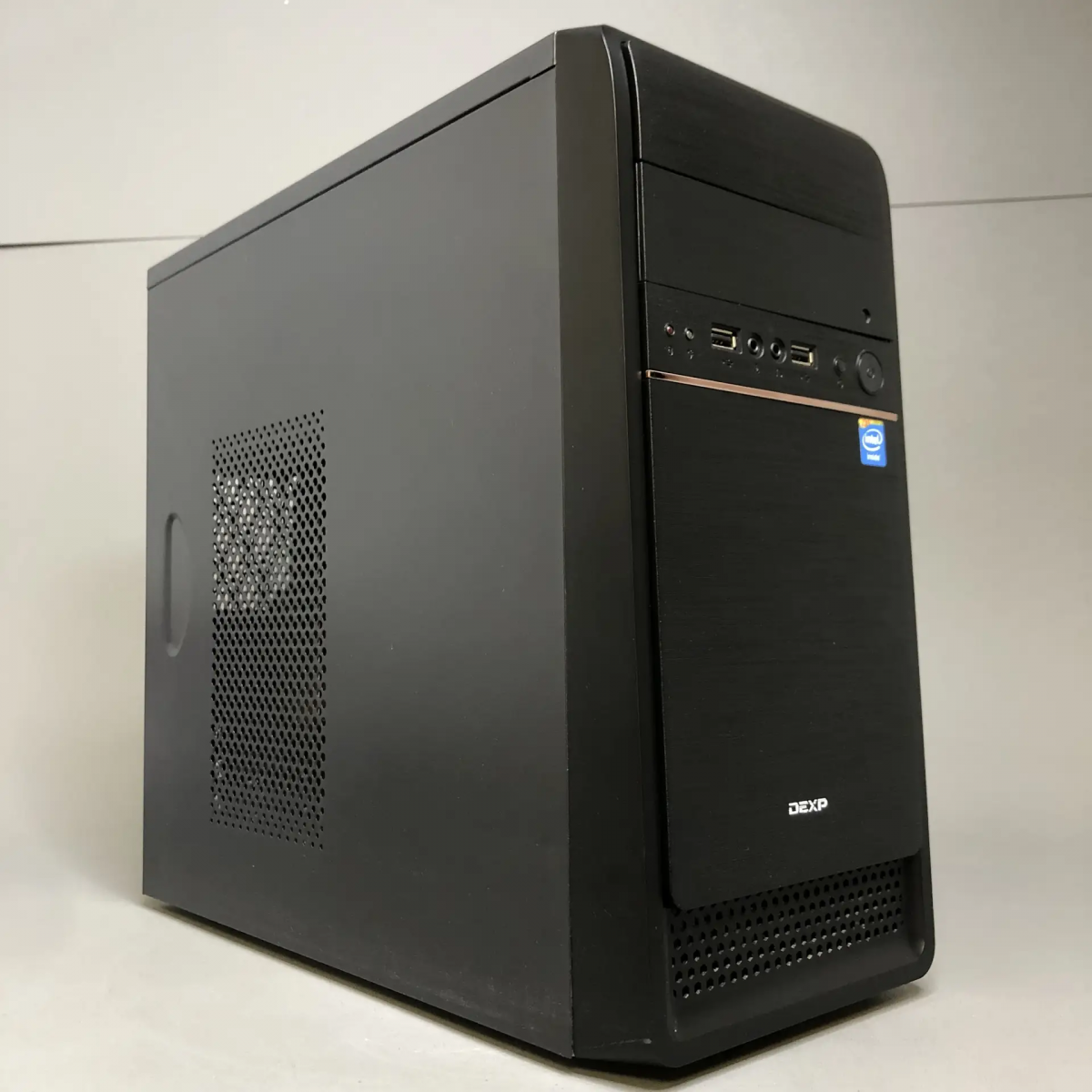 ПК Intel Celeron J1800 / 4Gb DDR3 / 160Gb HDD / Intel HD / ATX-250W