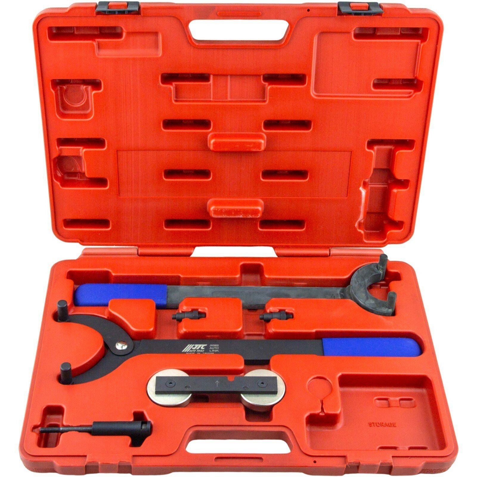 JTC-JW0800 Набор фиксаторов для установки и регулировки фаз ГРМ VAG 1.6 FSI/TFSI, 1.8T