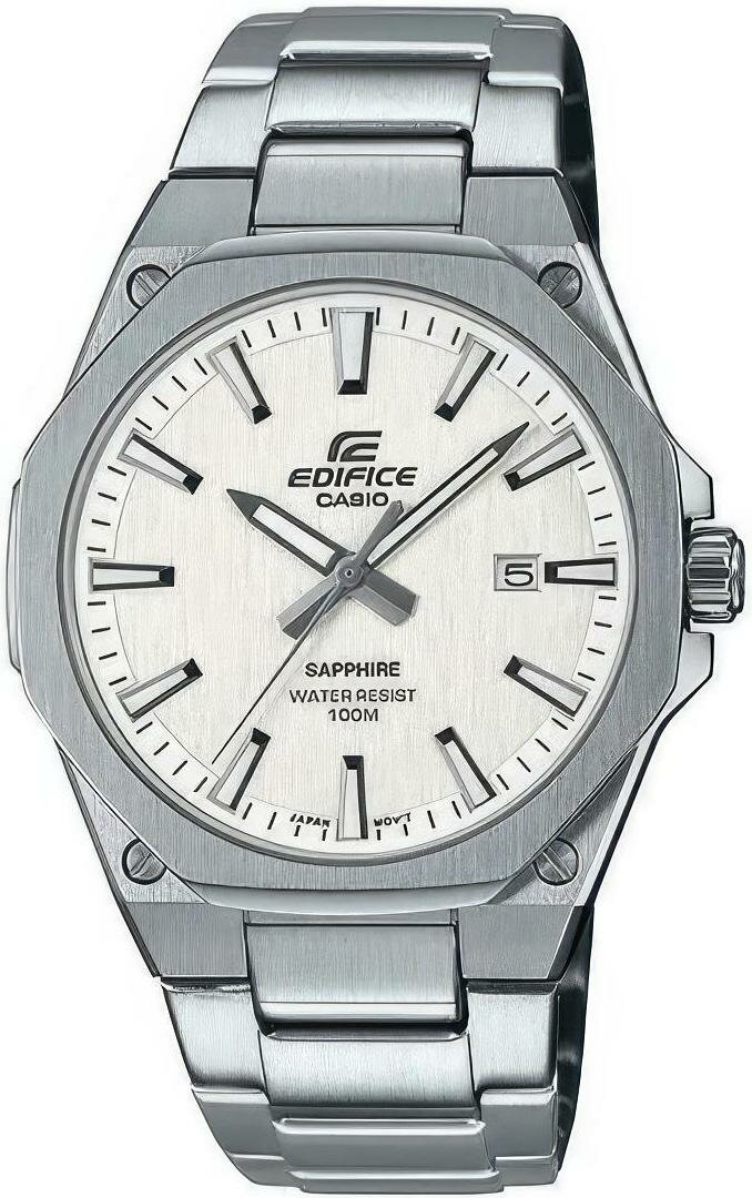 Наручные часы CASIO Edifice, белый — фото 1