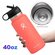 Термос Hydro Flask 40oz (около 1183 мл) для напитков из нержавеющей стали с широ...