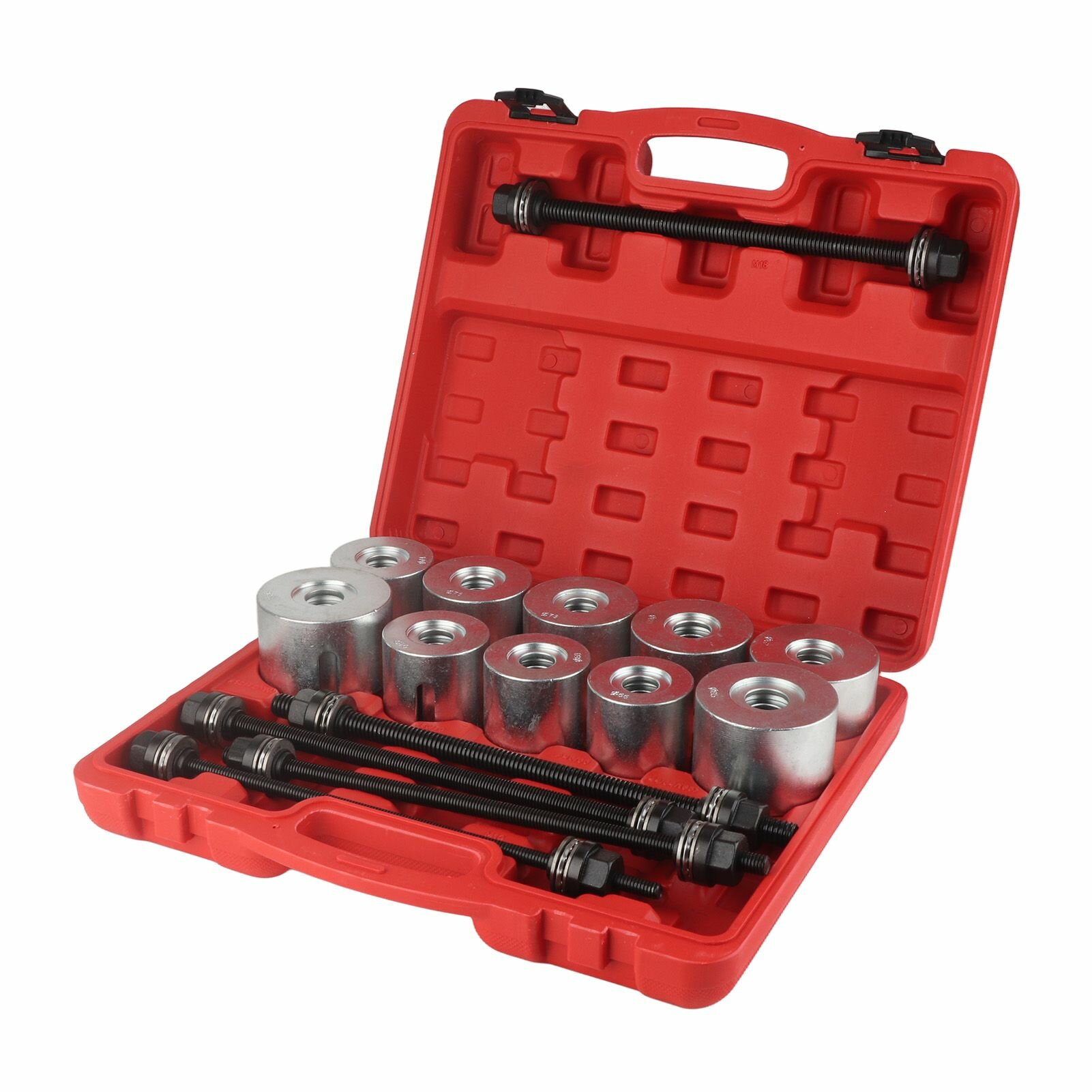 Набор инструментов для запрессовки и выпрессовки подшипников 27шт