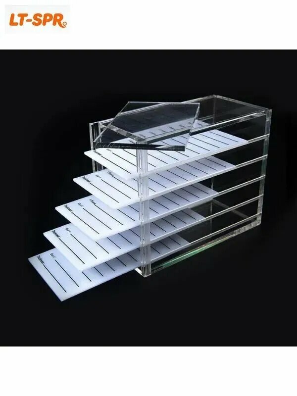 Органайзер лэшбокс для палеток с ресницами для лэшмейкера