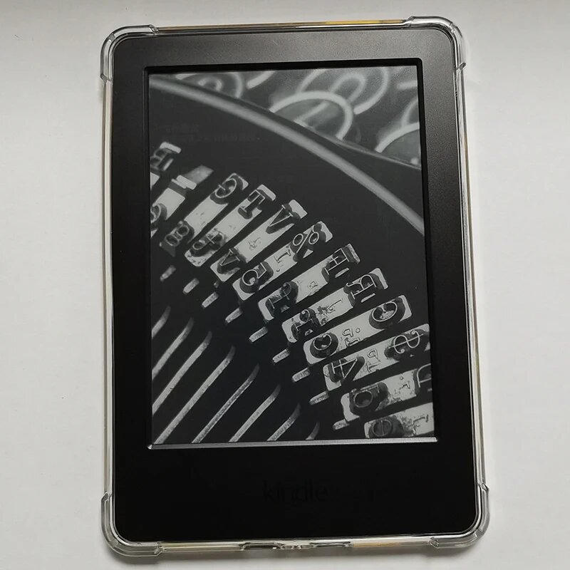 Оригинальная электронная книга Kindle 8th Kindle 6th 7th, используемая электронная книга Kindle 6 7 8 считывателем сенсорного экрана без подсветки E-ink 6-дюймовый чернильный экран