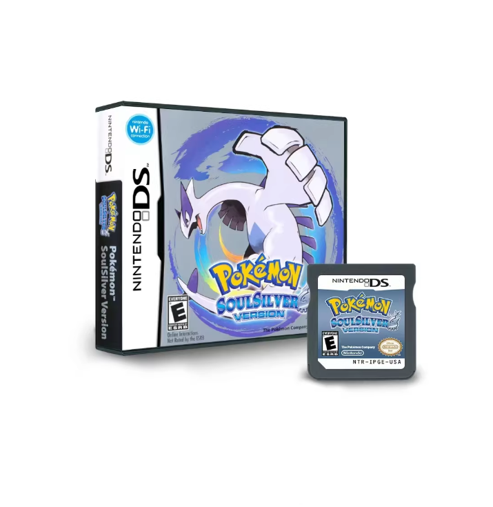 NDS Игровая карта Pokemon Английская версия Скачать игру Карманный монстр