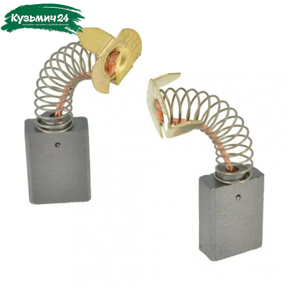 Щетки угольные IGP 7140614, графитовые, 6.5х13.5х18 мм, аналог Makita CB-155