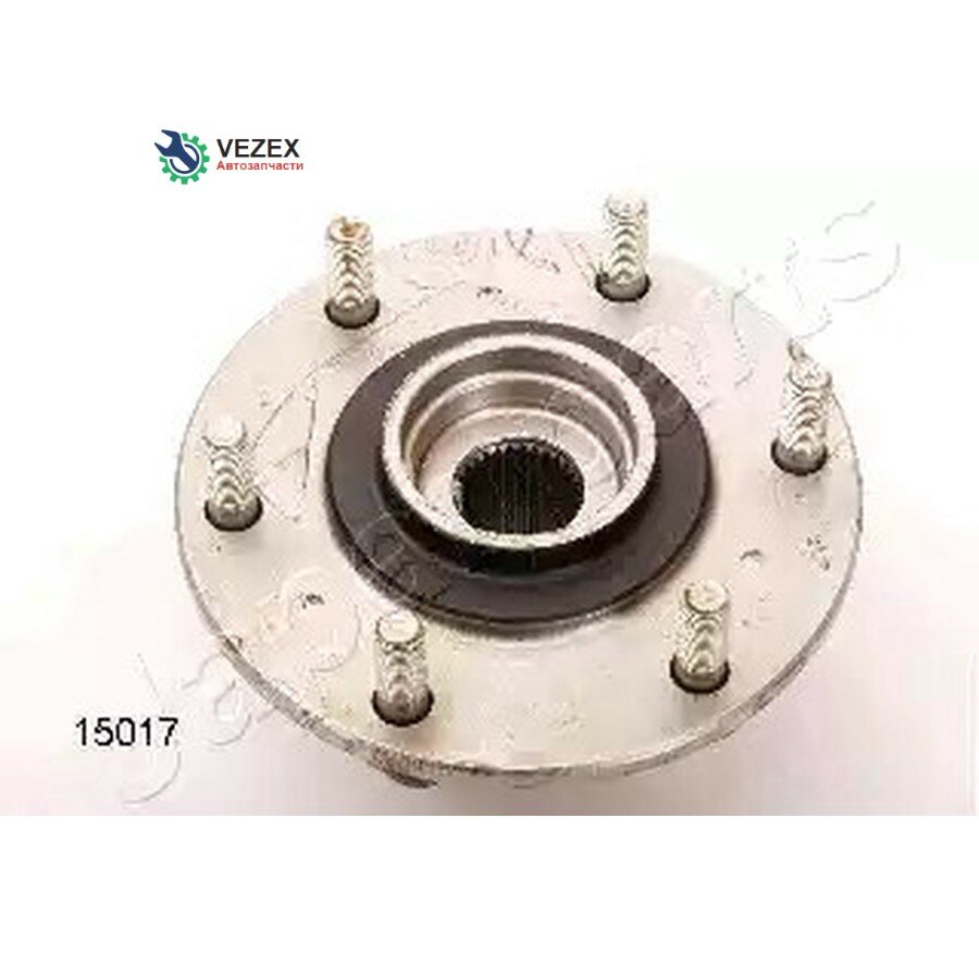 JAPANPARTS KK-15017 Ступица колеса с интегрированным подшипником