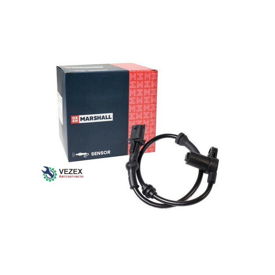 MARSHALL MSE0063 датчик ABS передн!\ Opel Combo C 01>/ Corsa C/D 00>/ Meriva A 03>/ Tigra B 04>