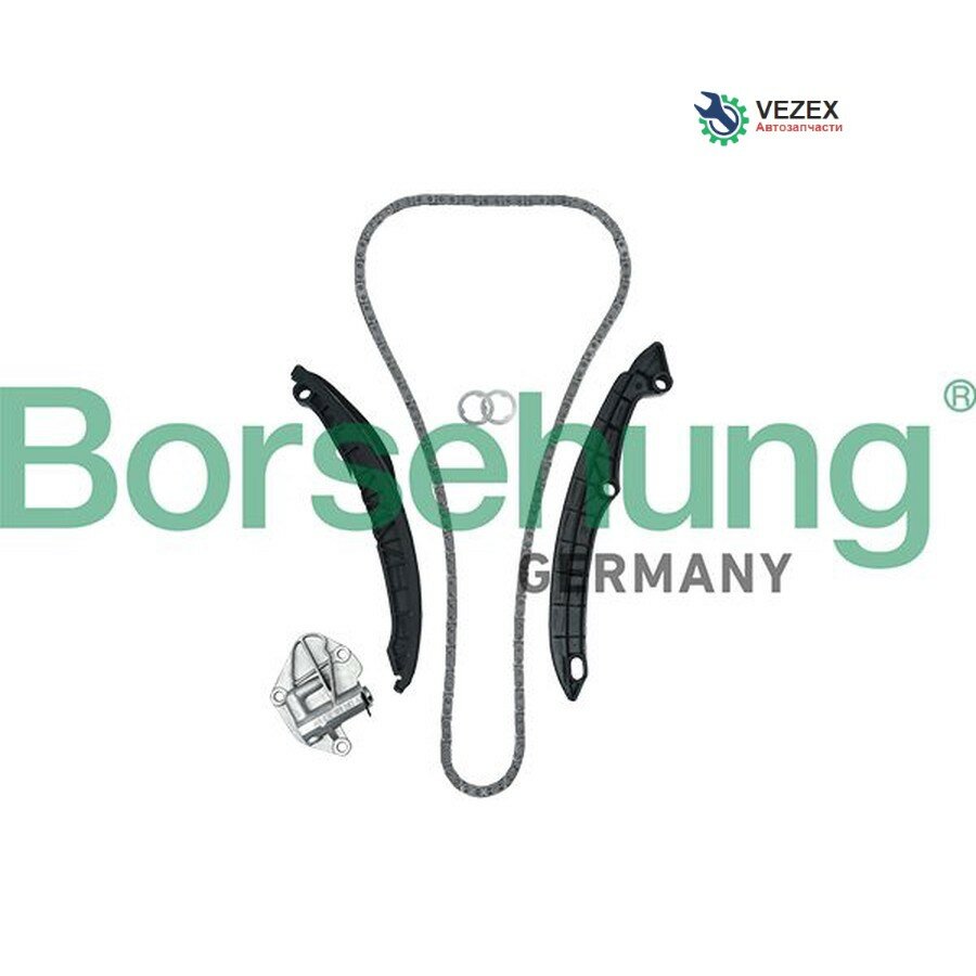 BORSEHUNG B19229 рем. к-кт цепи ГРМ!\ Audi A3, Skoda Oсtavia, VW Golf/Passat 1.4TSI 07>