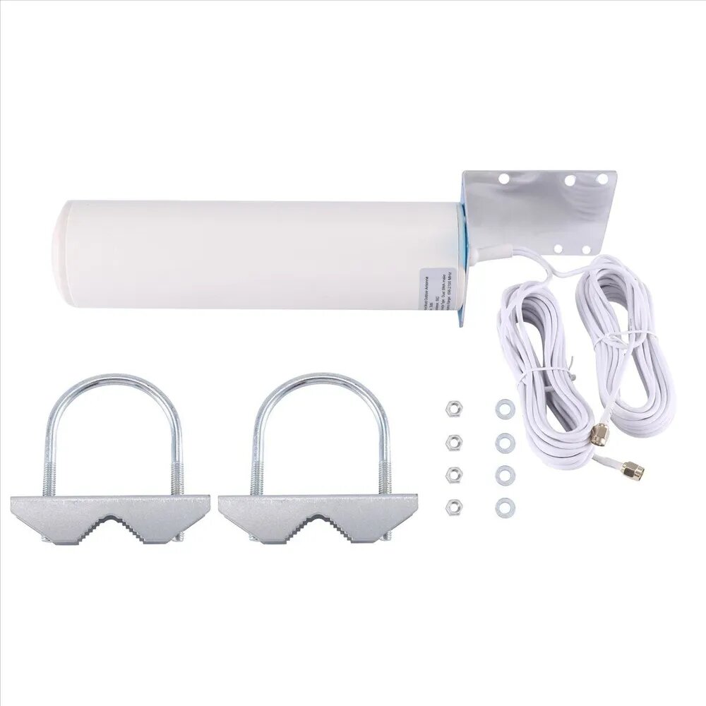 Усилитель сигнала 3G 4G LTE с высоким коэффициентом усиления Бочковая антенна Маршрутизатор 4GLTE Демодулятор Антенна Усилитель антенны