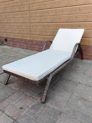 Шезлонг из искусственного ротанга Империал (Шоколад)