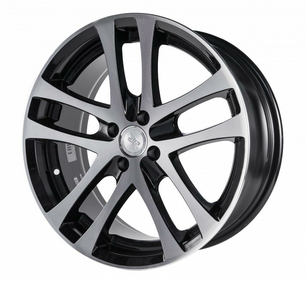 Диск автомобильный литой Race Ready Technology CSS266 17x7.5 4x98 et28 dia58.6 Чёрный глянцевый с проточкой