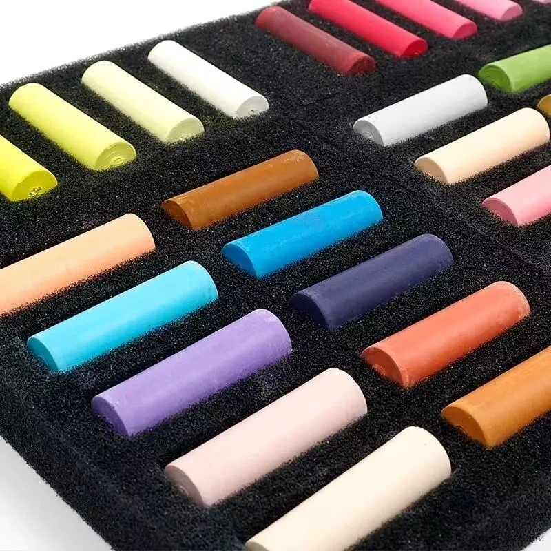 Пастель Rembrandt Cool Yellows Сухая пастель 5 цветов Желтый для художников Мягкая и экстра мягкая картонная упаковка — фото 1