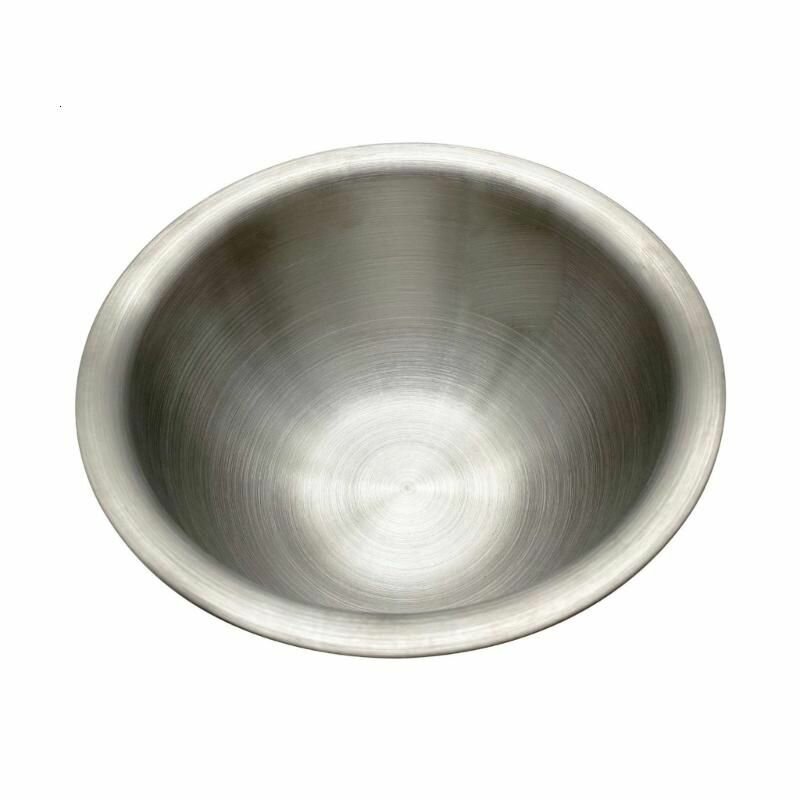 Портативная стальная миска для промывки золота, 1000ml