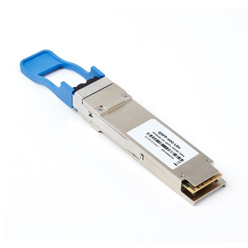 QSFP-модуль Cisco QSFP-40G-LR4= для 40G Ethernet/OTN, 40GBASE-LR4, SMF, LC, до 10 км