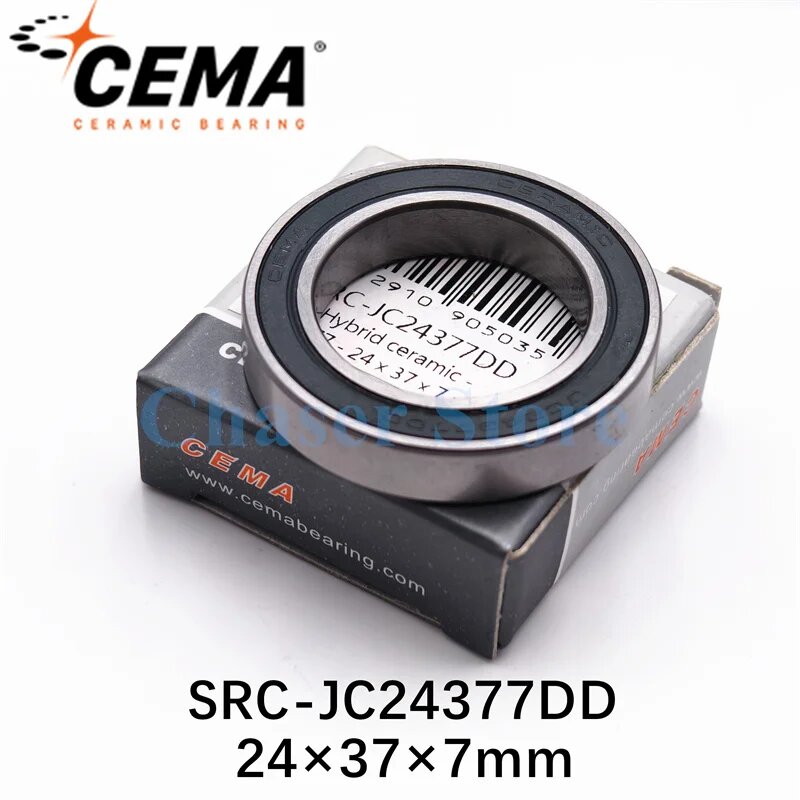 Керамический подшипник CEMA для ступицы колеса велосипеда 24377