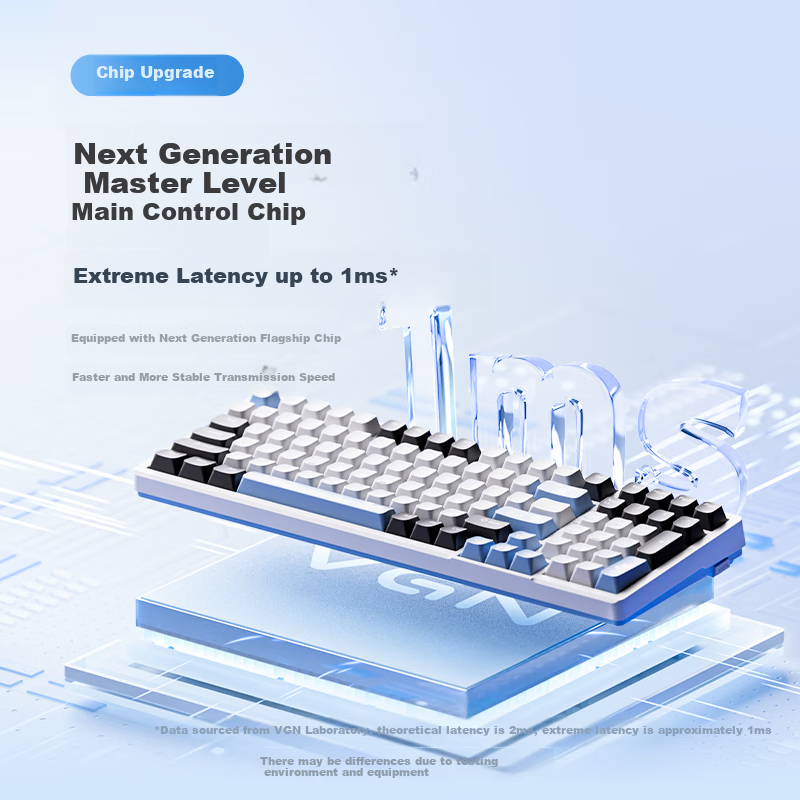 VGN V98Pro V3 Кастомная механическая клавиатура беспроводная Bluetooth проводная три-режим низкая задержка долгий срок