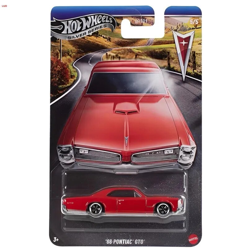 Гоночная машинка G6-PONTIAC GTO, ABS пластик/металл, Китай