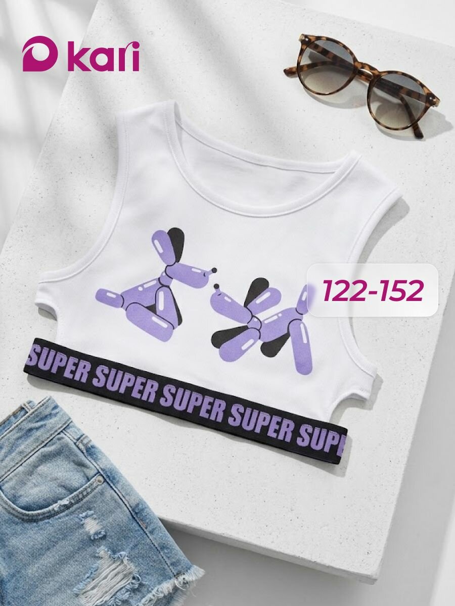 Кроп-топ Весна-лето 2026