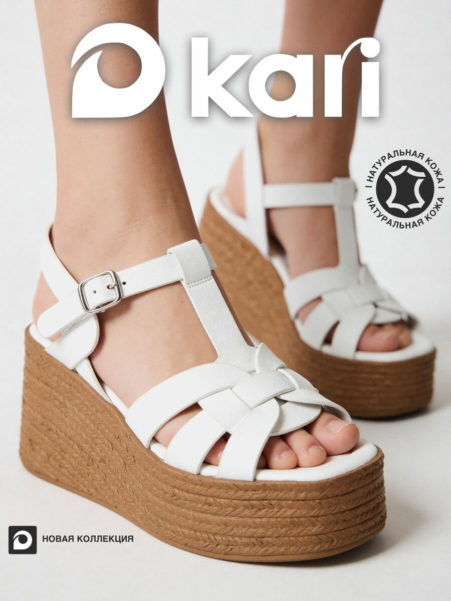 Босоножки Весна-лето 2026