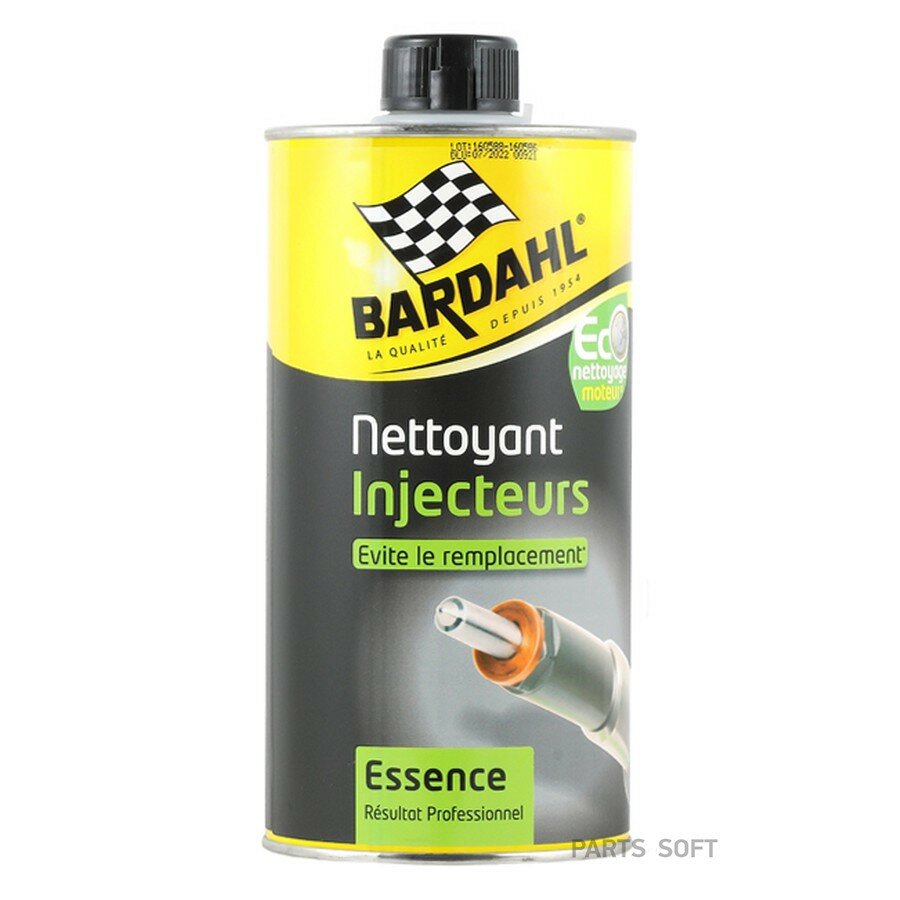 BARDAHL 11981 PETROL INJECTOR CLEANER Присадка в бензин 1л