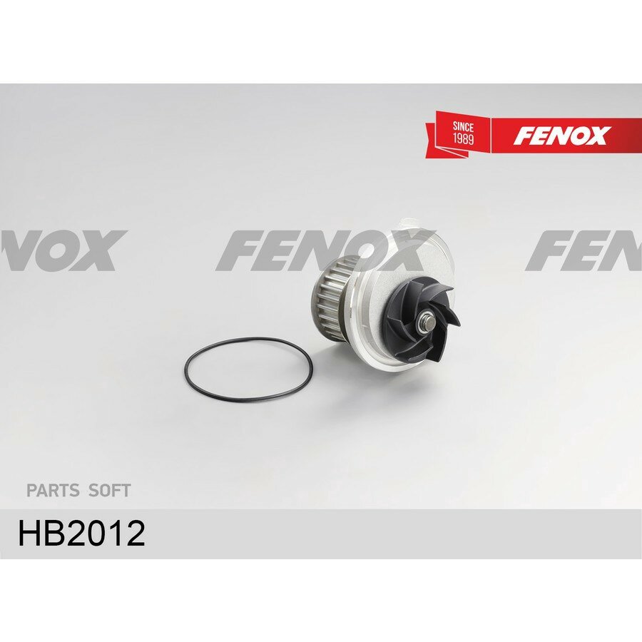 FENOX HB2012 Насос водяной Chevrolet Captiva 2.4 06, Nubira 1.8 05 Daewoo Lacetti 1