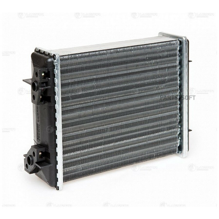 LUZAR LRH0101 Радиатор отоп. для а/м Лада 2101-2107 (алюм, узкий) (LRh 0101)