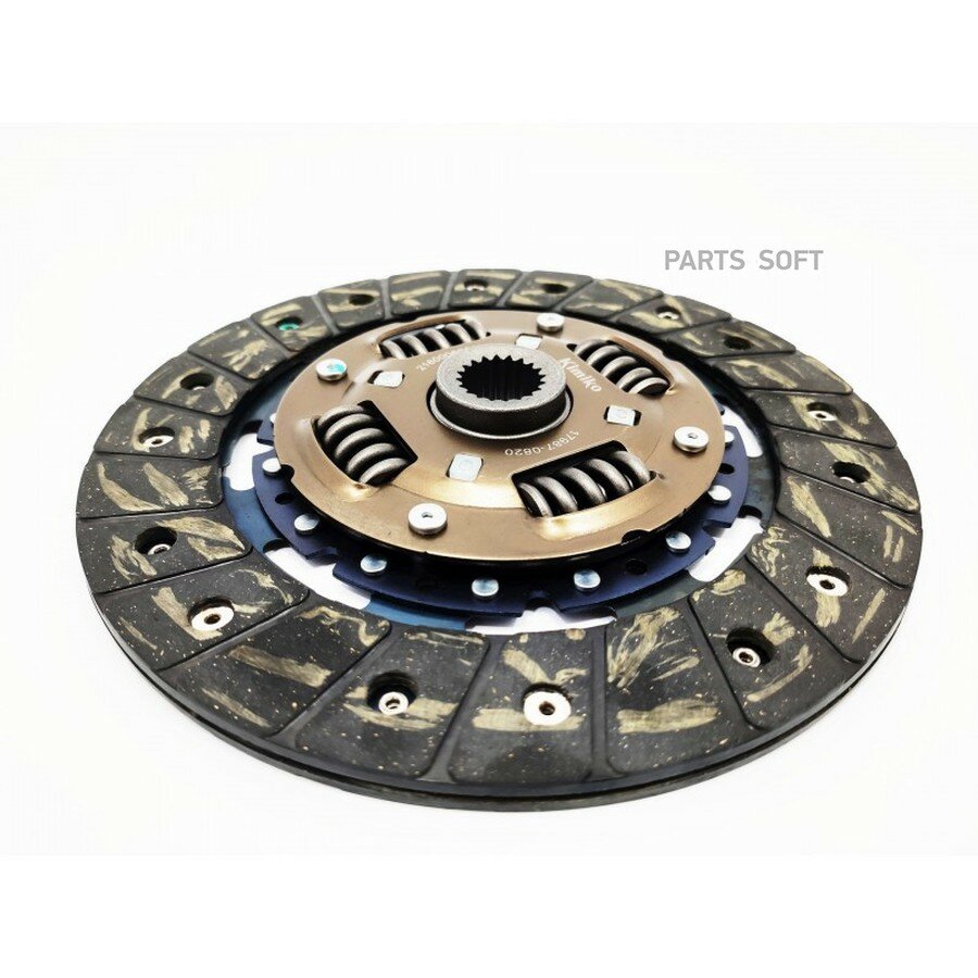 KIMIKO 2160006021-KM Диск сцепления GEELY MK (2008- )