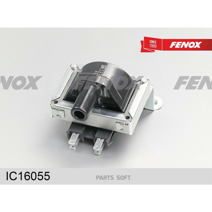 FENOX IC16055 Катушка зажигания Opel Astra F 91-02 1.4, 1.8, Corsa 89-00 1.2-1.6, Ve