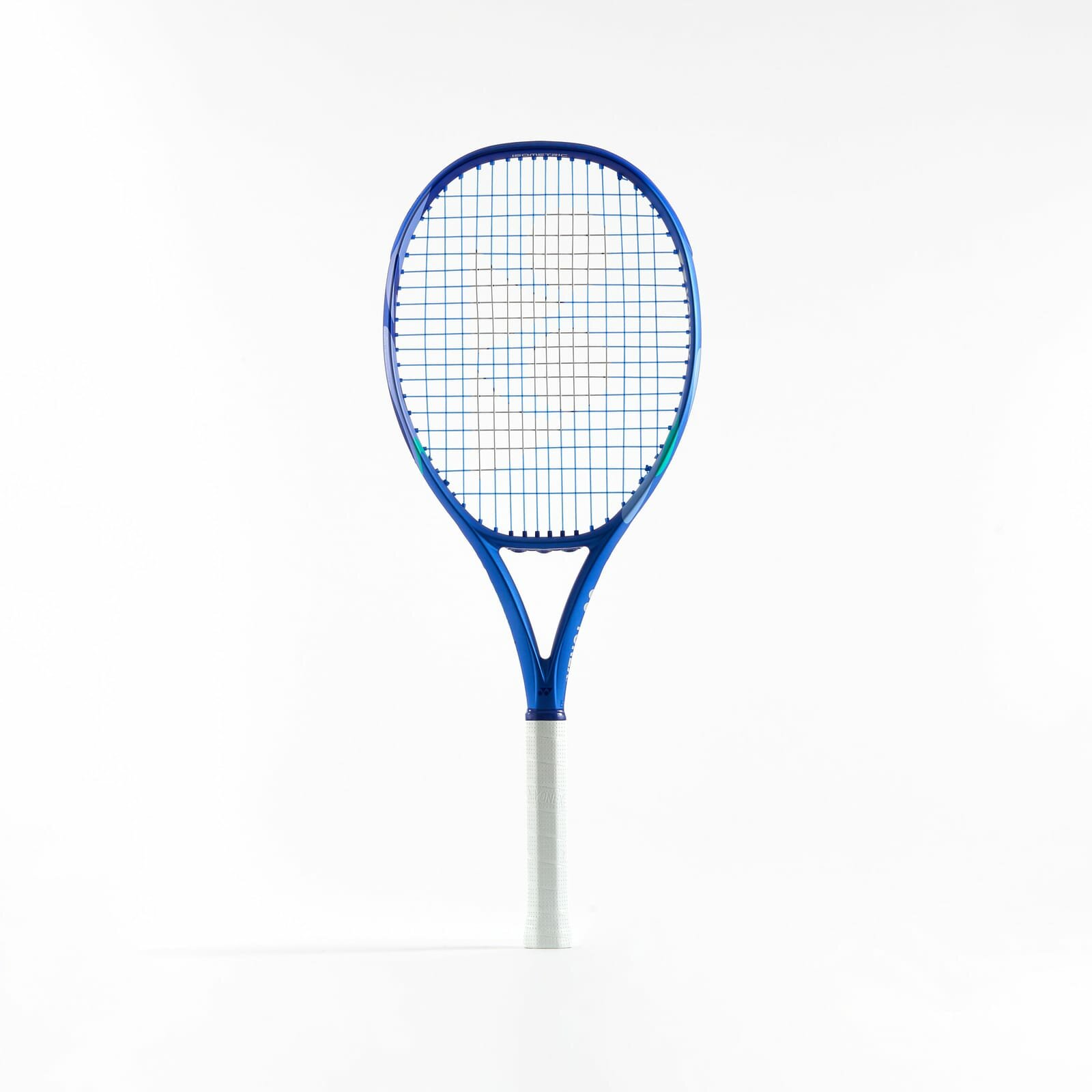 DECATHLON Ракетка для большого тенниса Yonex Ezone Alpha, синий, grip 2, длина 68.5 см, баланс 33 см, площадь головы 645 см , струнная формула 16x18