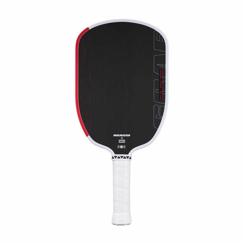 DECATHLON ракетка для пиклбола JOOLA Graf Pro IV 16, черный/белый, размер головки > 660 см , вес 221 г